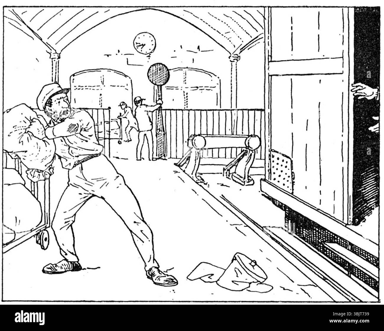 L'Idée fixe du savant Cosinus p13-4 Stock Photo - Alamy