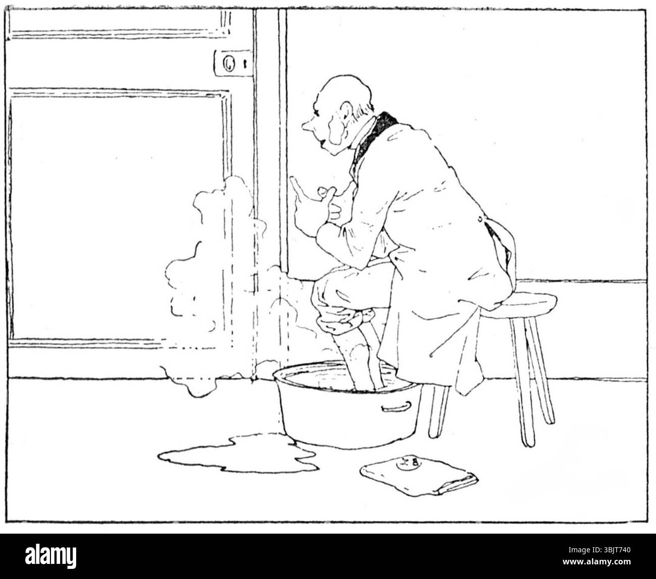 L'Idée fixe du savant Cosinus p10-1 Stock Photo - Alamy