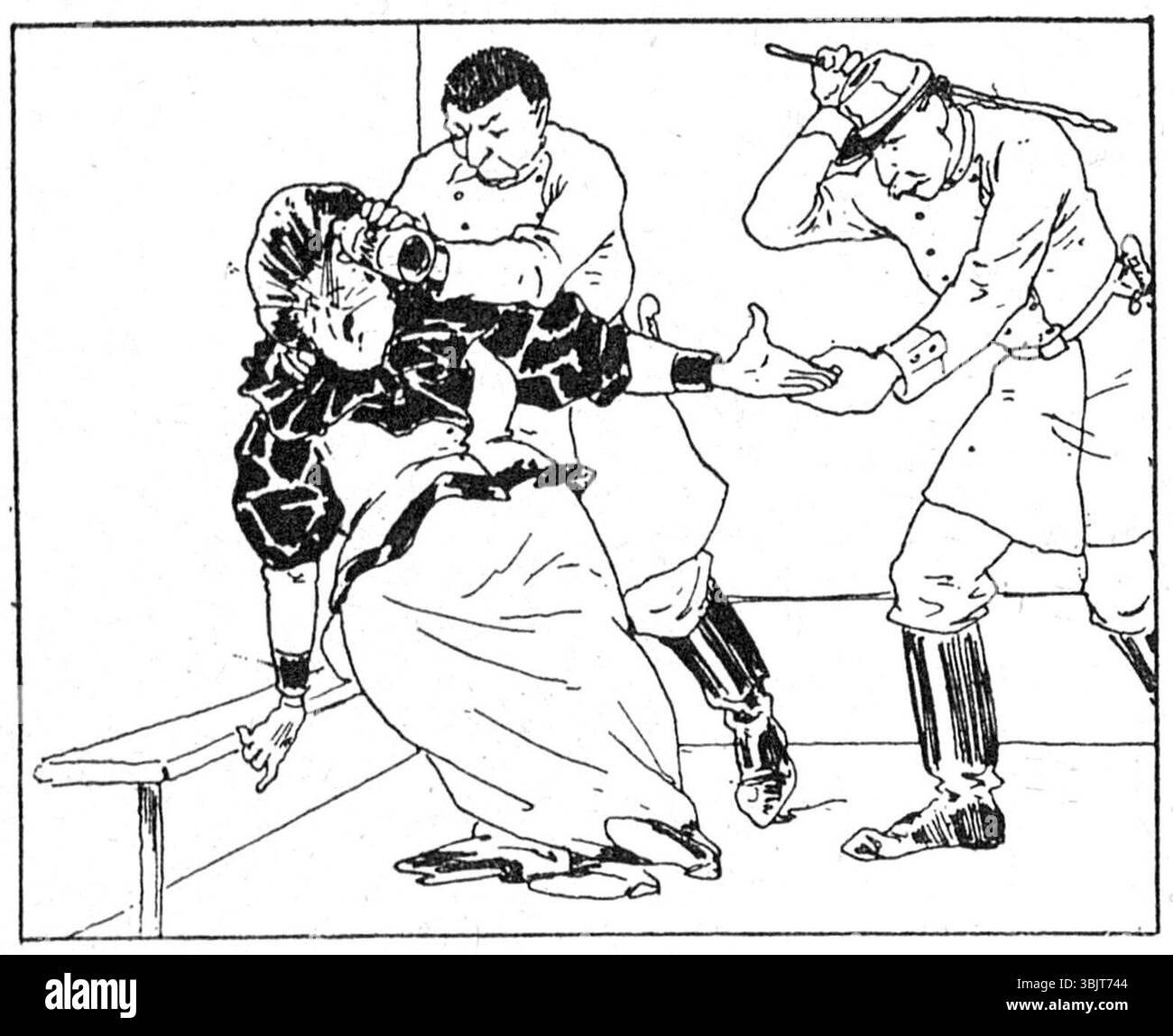 L'Idée fixe du savant Cosinus p09-1 Stock Photo - Alamy