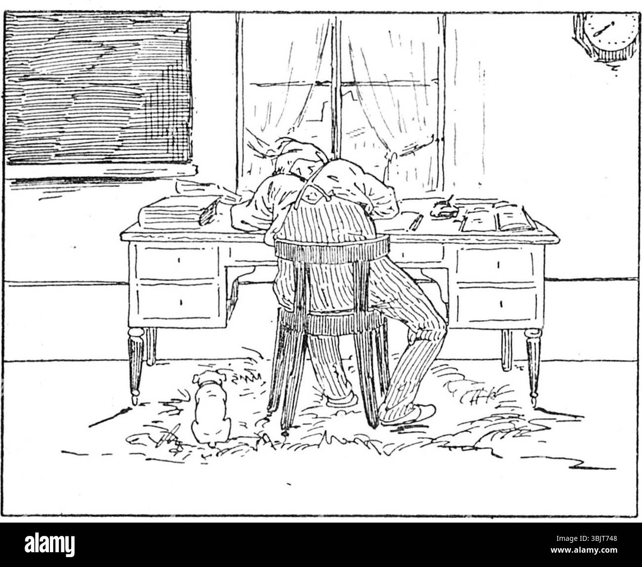 L'Idée fixe du savant Cosinus p16-2 Stock Photo - Alamy