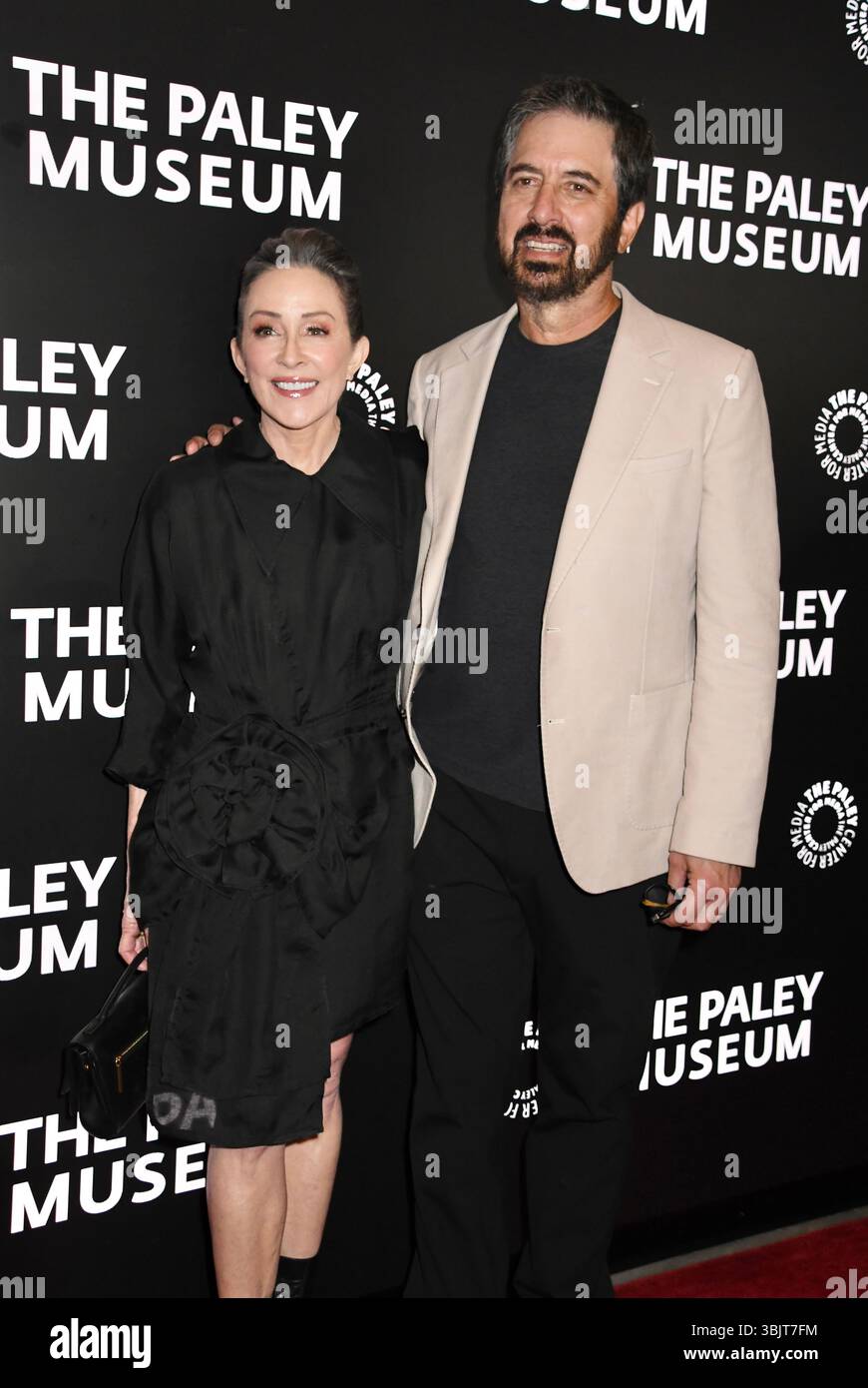 New York, NY, USA. 16th June, 2025. Patricia Heaton and Ray Romano at ...