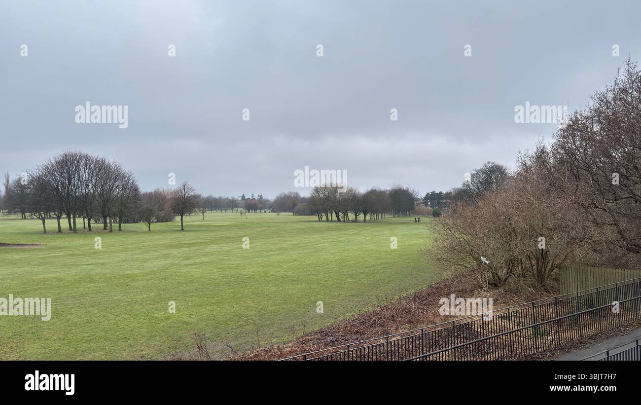 18 hole parkland course hi-res stock photography and images - Alamy