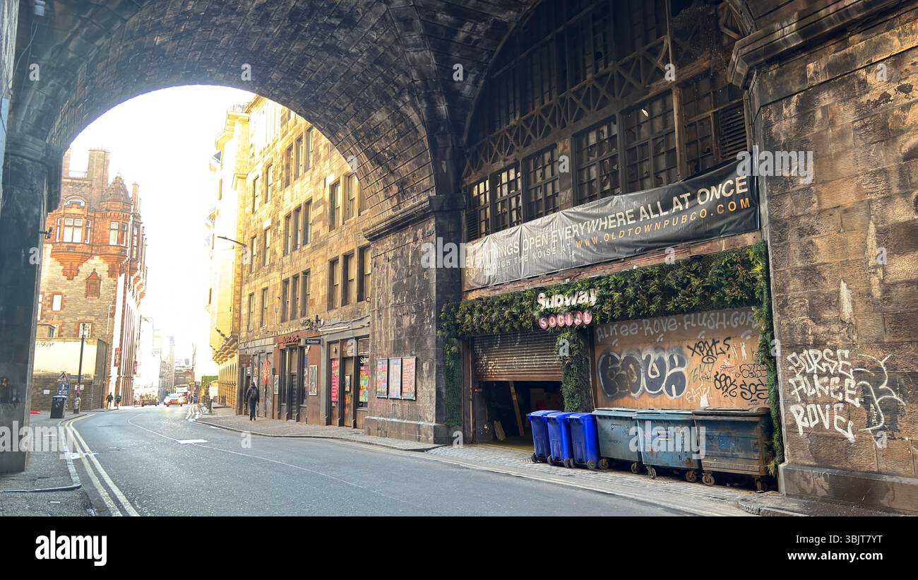 Edinburgh Old Town’s Grassmarket and Cowgate bustle beneath historic ...