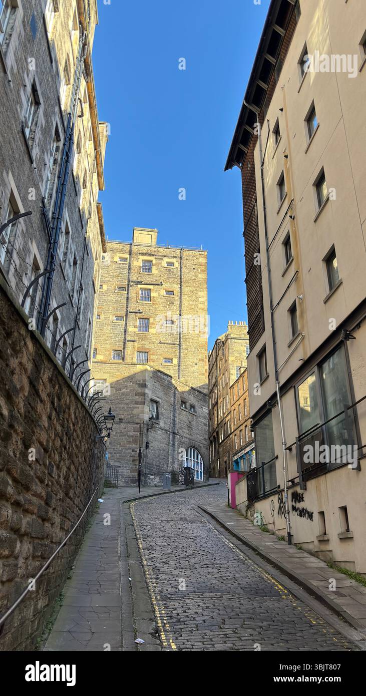 Edinburgh Old Town’s Grassmarket and Cowgate bustle beneath historic ...