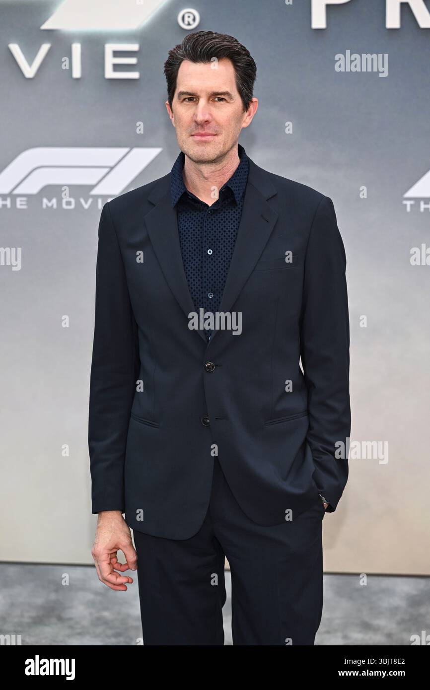 Joseph Kosinski attends the world premiere of "F1 The Movie" on Monday ...