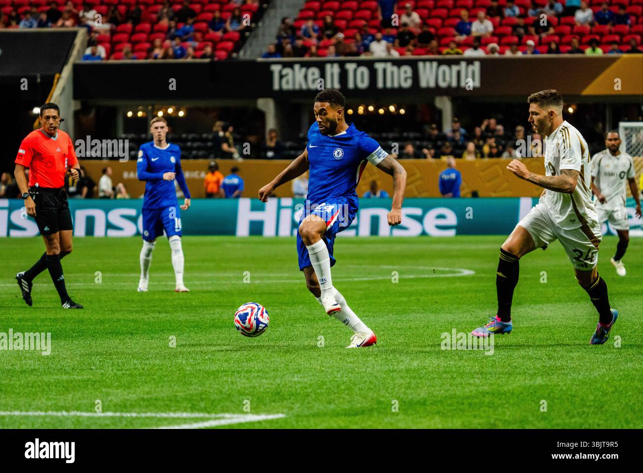 Reece james club world cup hi-res stock photography and images - Alamy