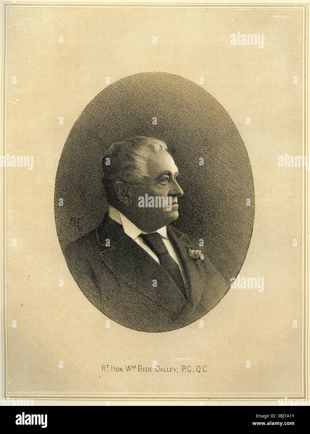 William Bede Dalley (1831 – 1888) Australian politician and barrister ...