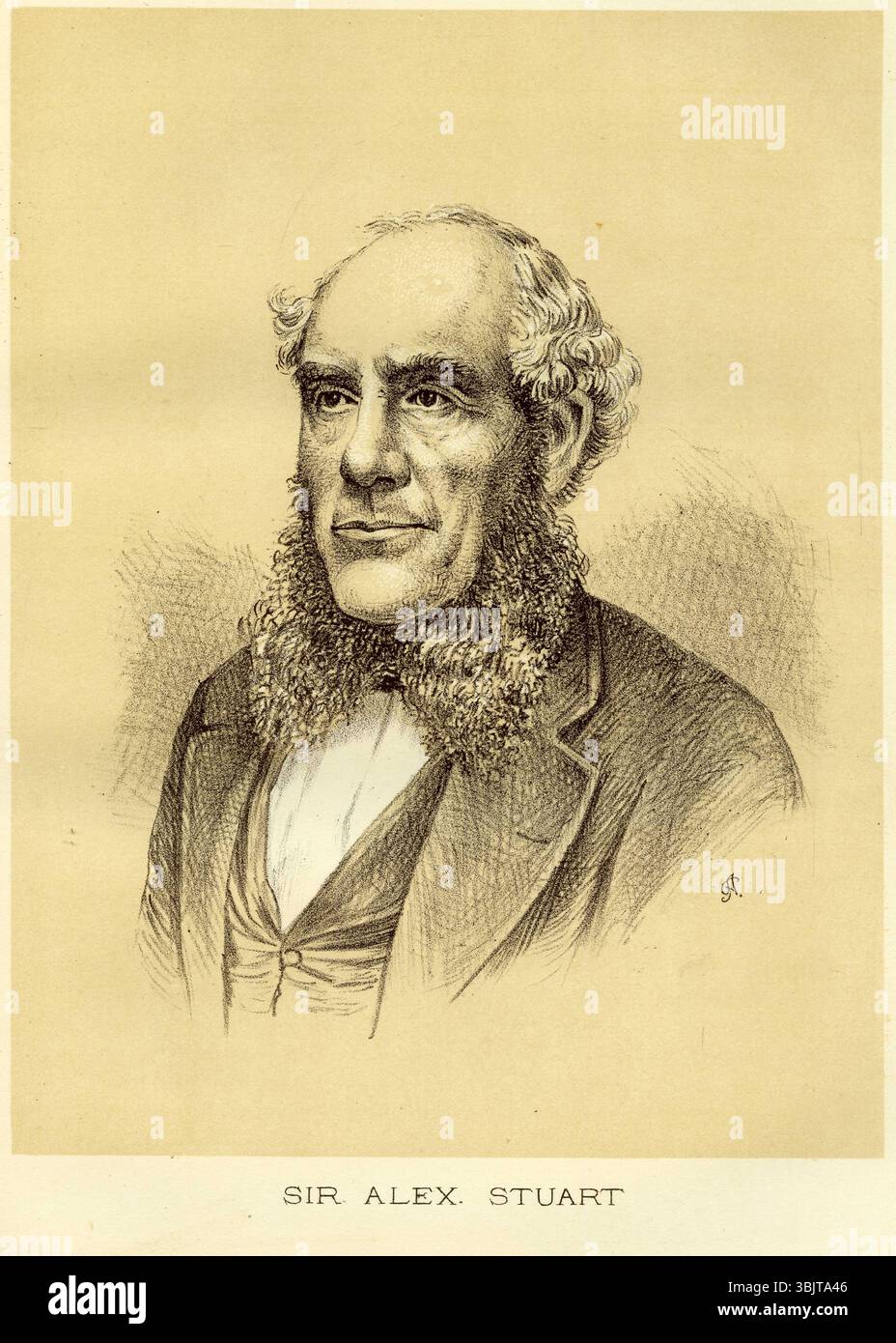 Sir Alexander Stuart KCMG (1824 – 1886) was Premier of New South Wales ...
