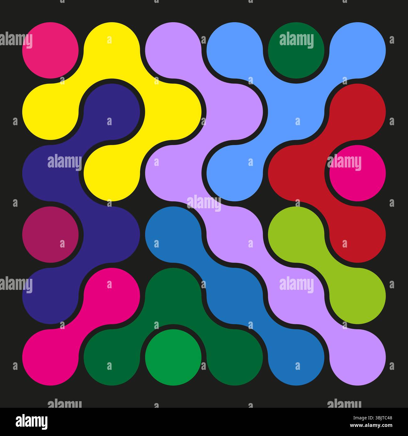 Bubble cluster shapes Stock Vector Images - Alamy