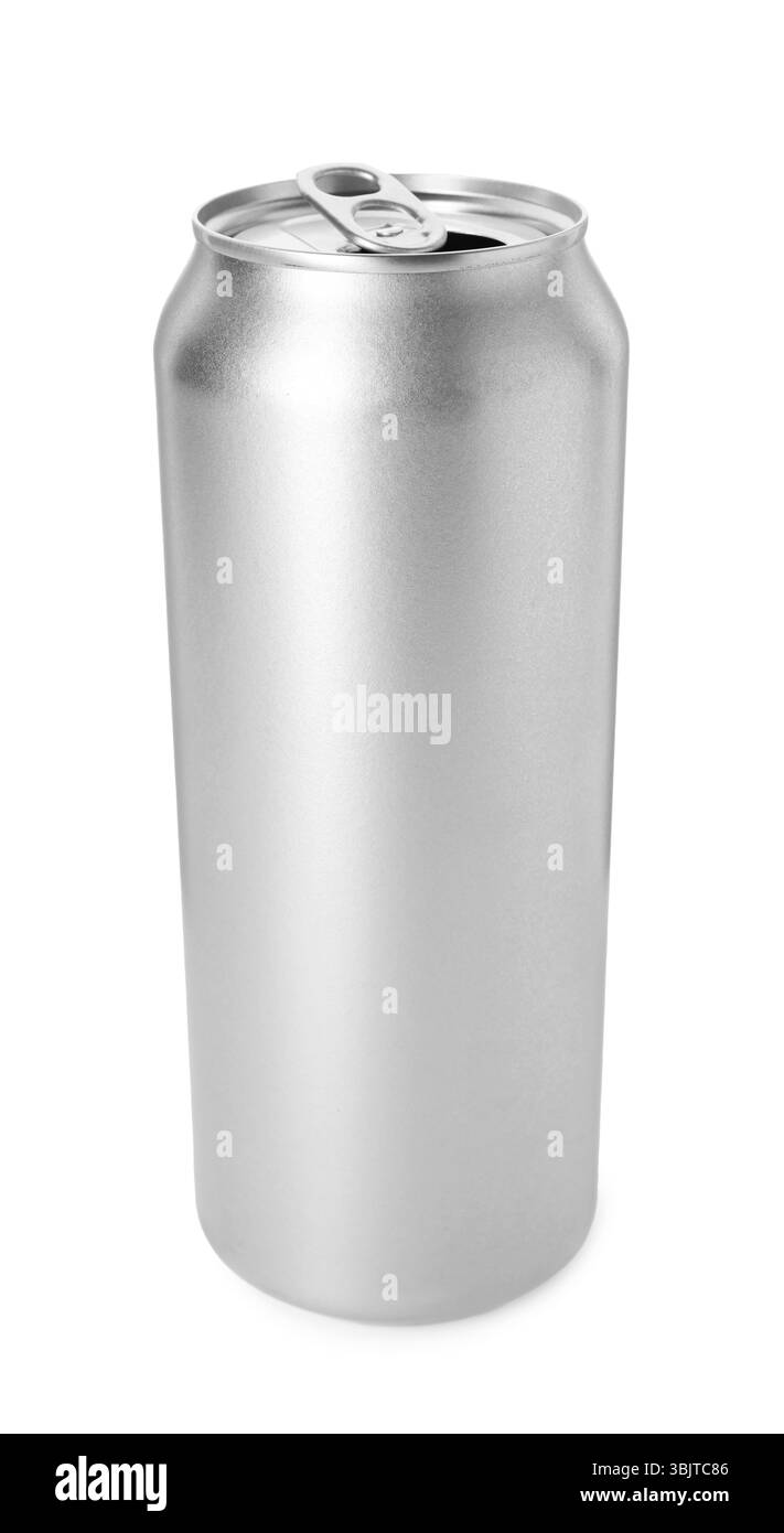 Silver tin Black and White Stock Photos & Images - Alamy