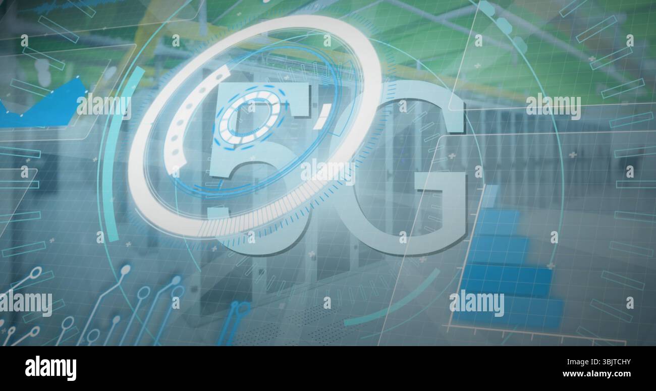 Displaying holographic 5g interface hi-res stock photography and images ...