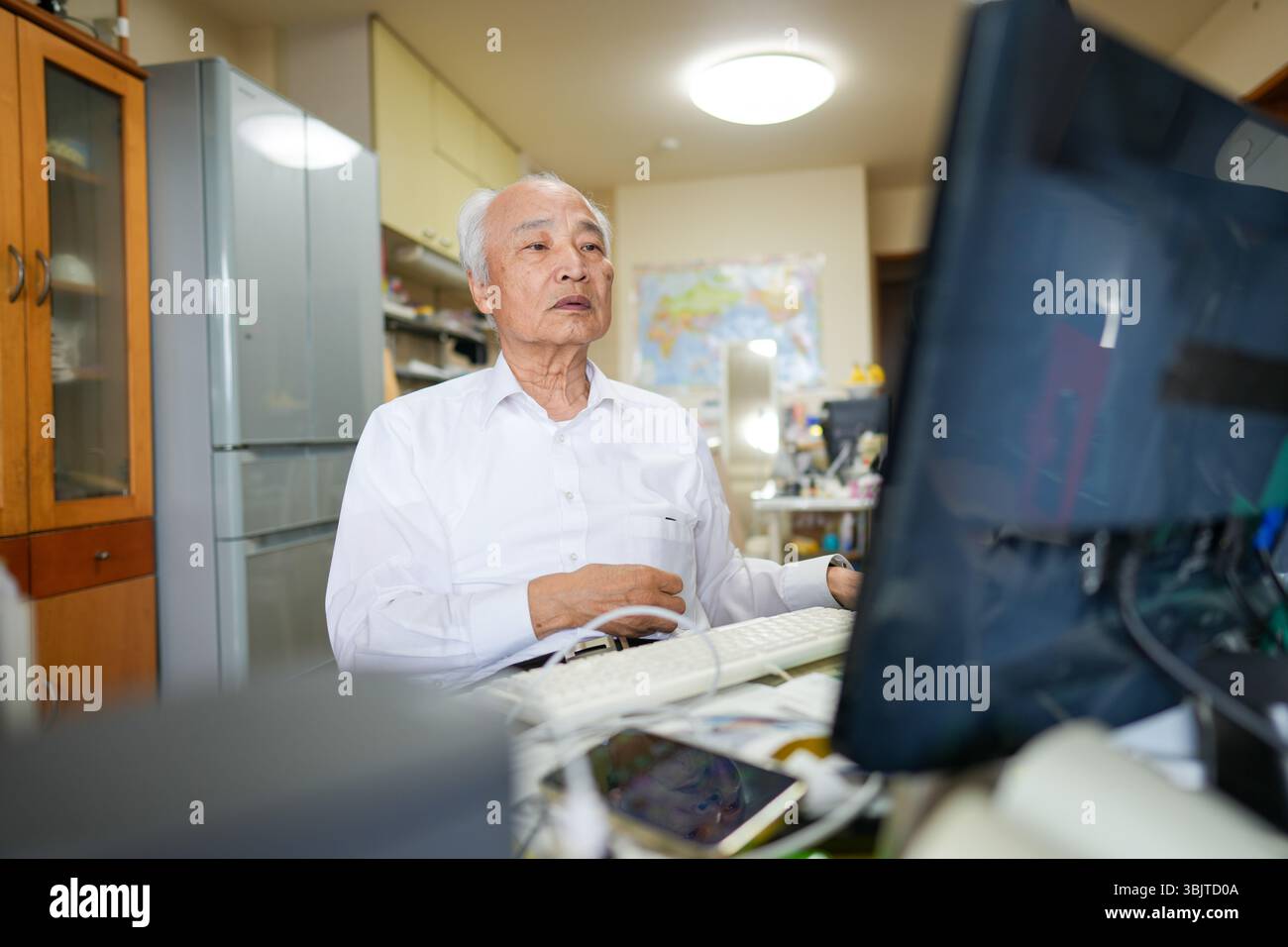 Caucasian man personal items in hi-res stock photography and images - Alamy