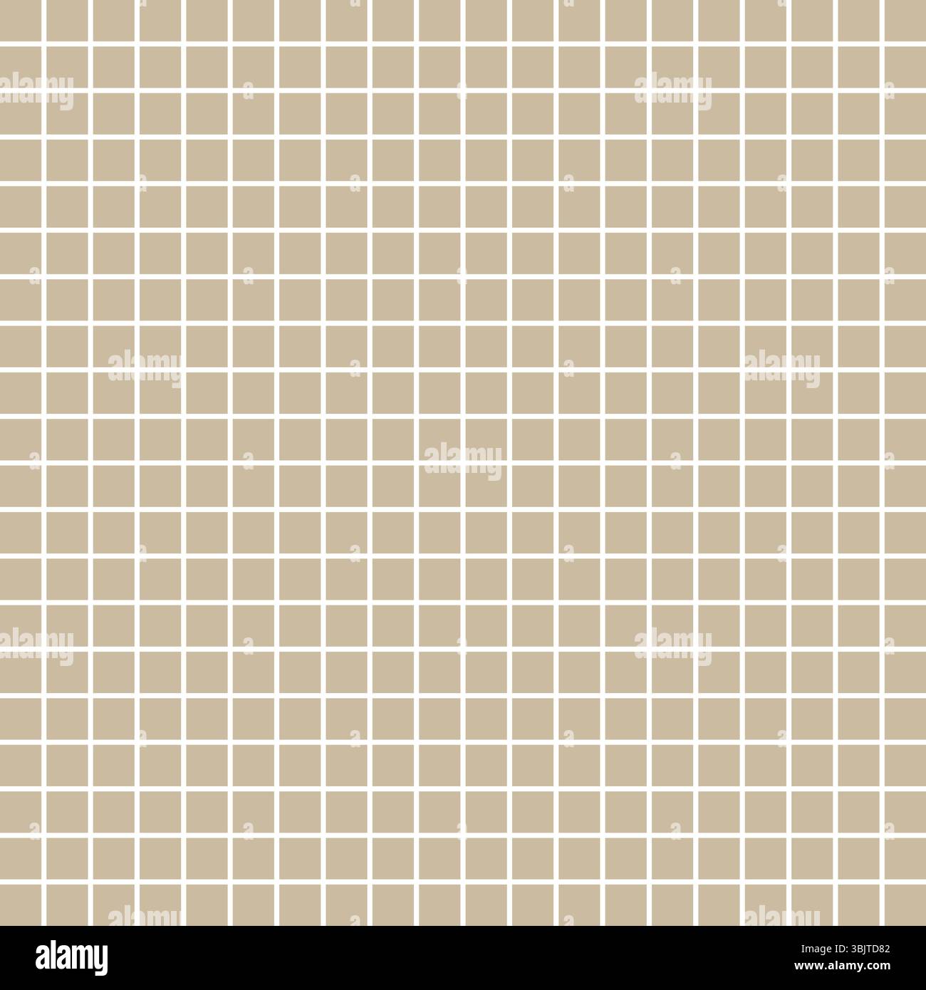 Beige grid background. Square line pattern. Vector seamless texture ...