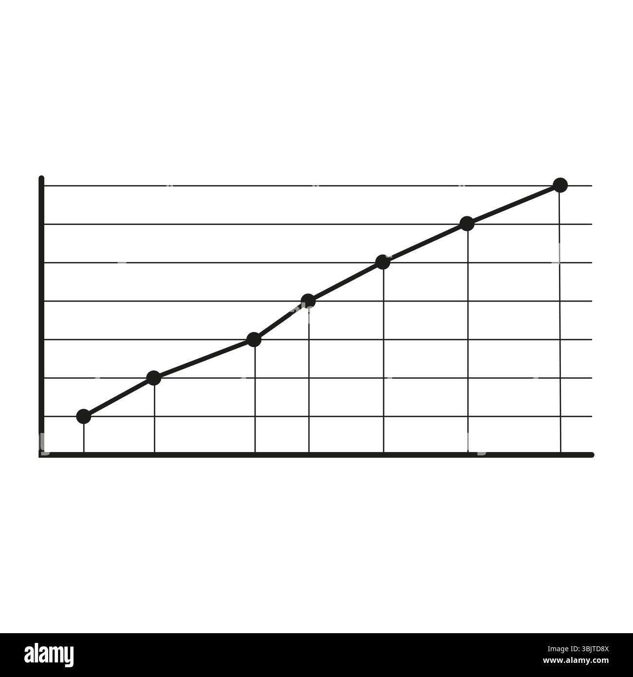 Line graph icon. Business chart symbol. Trend data plot. Vector diagram shape Stock Vector Image ...