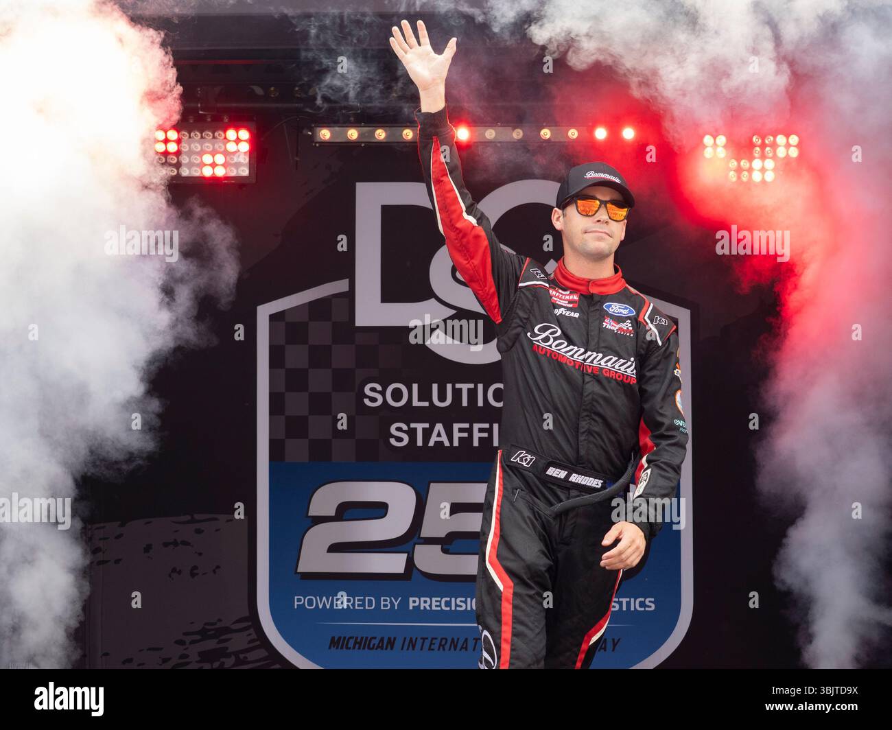 BROOKLYN, MI - JUNE 07: Ben Rhodes (#99 ThorSport Racing Bommarito ...