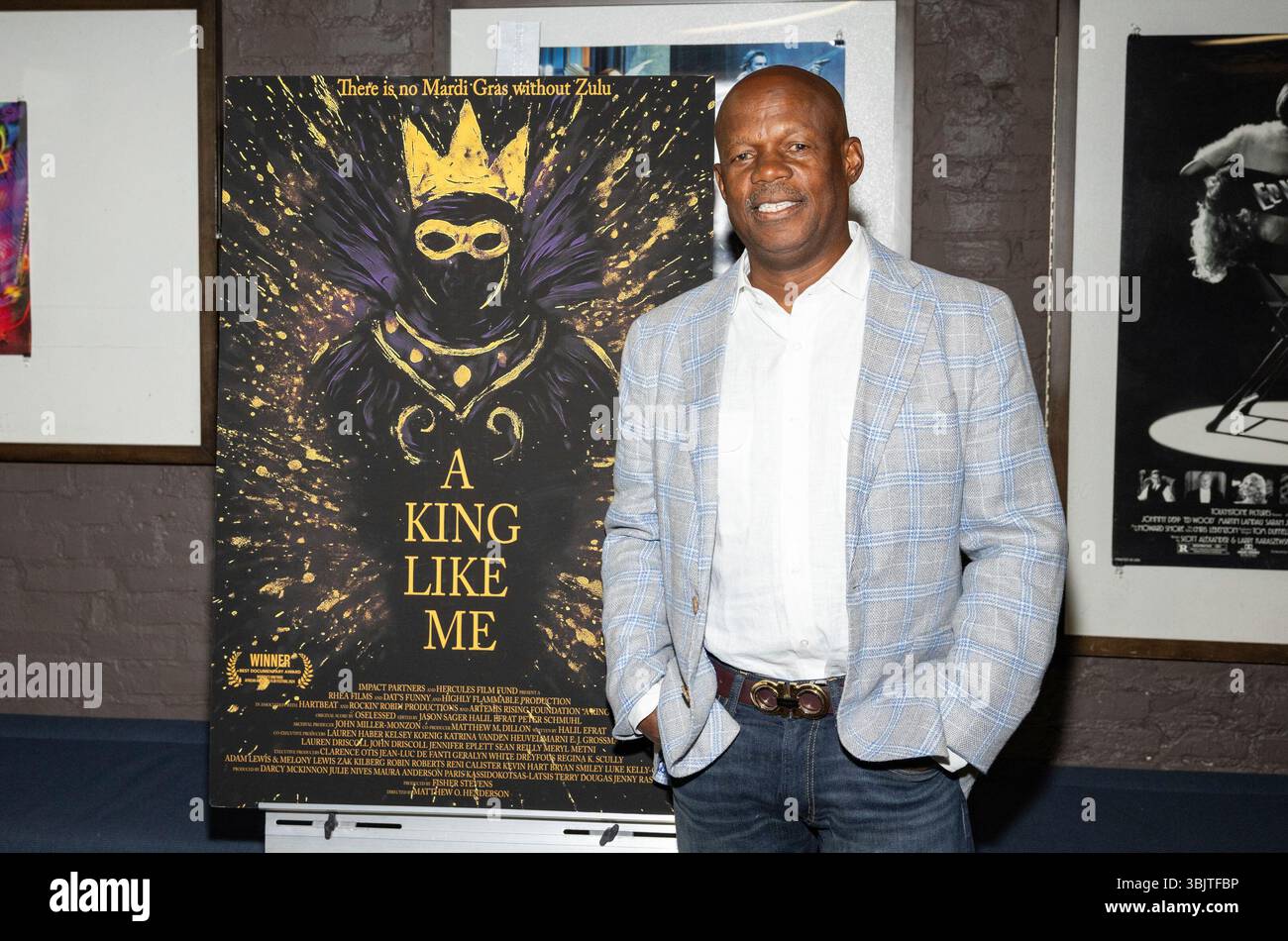 Terrence Rice attends the premiere of Netflix's "A King Like Me" at the ...