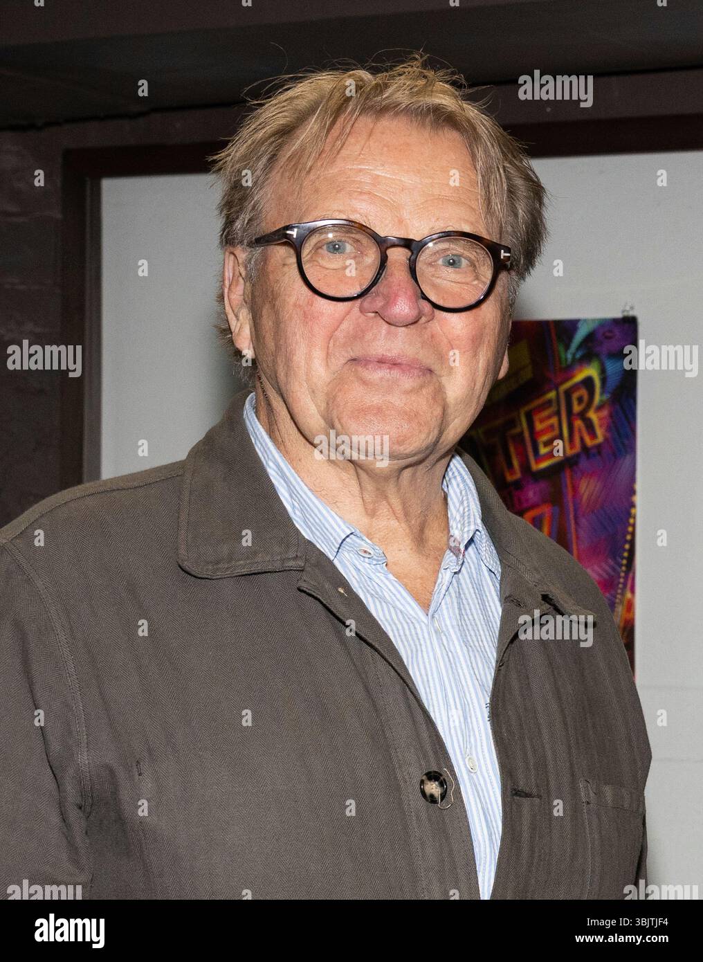 David Rasche attends the premiere of Netflix's "A King Like Me" at the ...