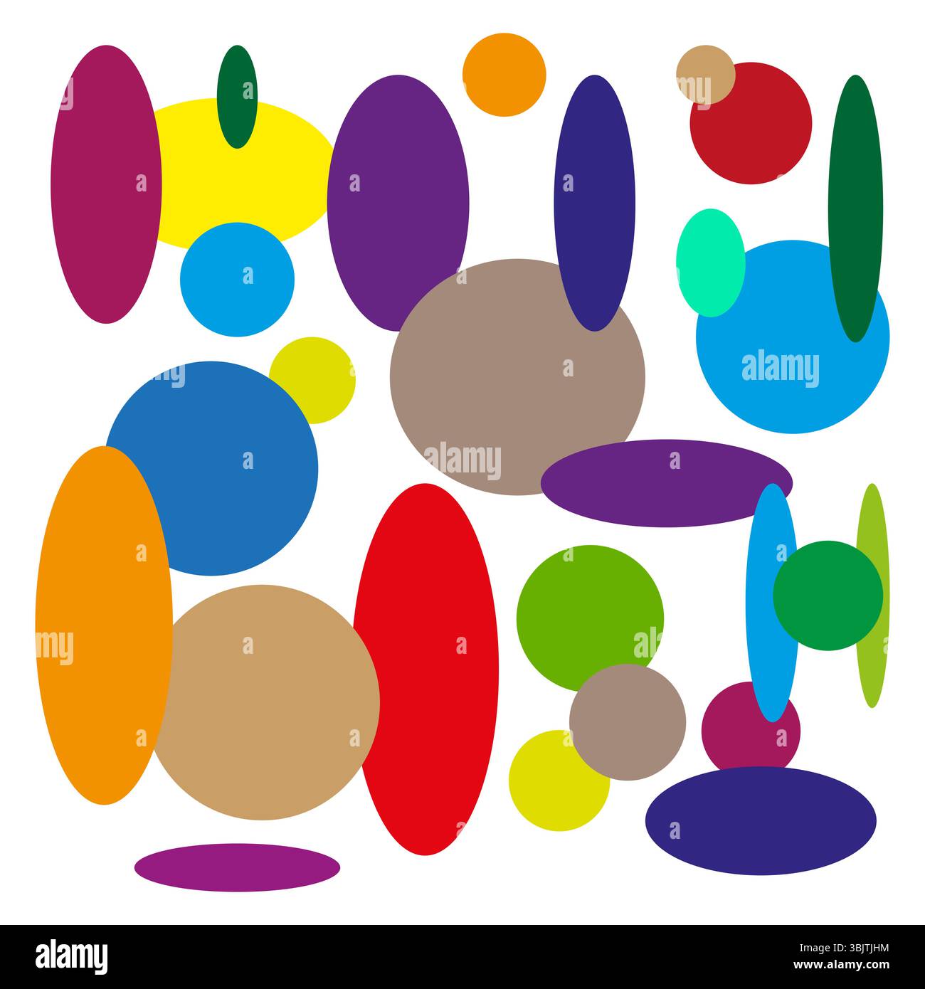 Form geometry multicolor pink red Stock Vector Images - Alamy