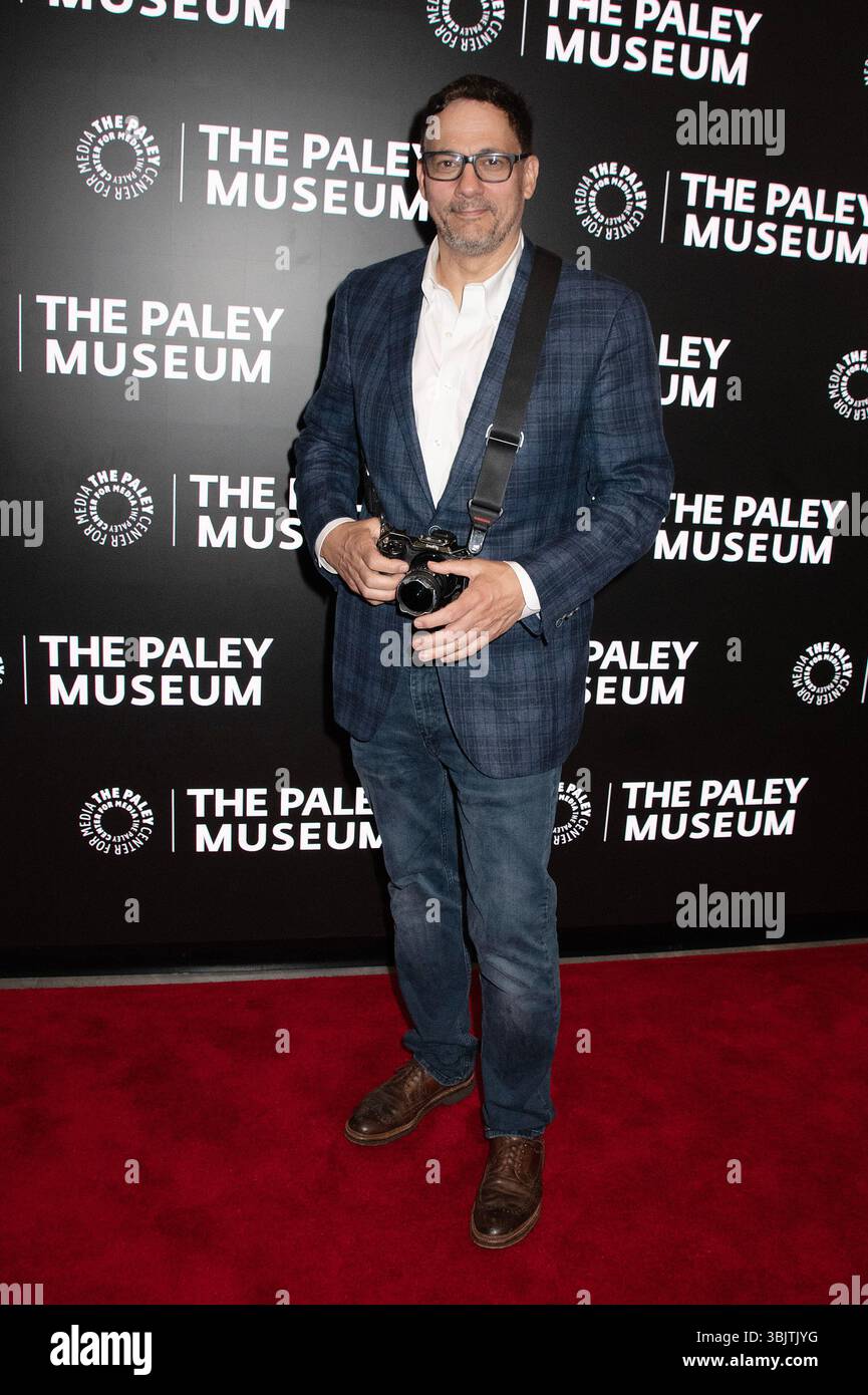NEW YORK, NY - JUNE 16: Tom Caltabiano at PaleyLive: 30 Years of ...