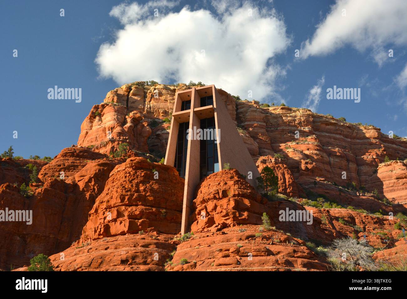 Cathedral Rock church Sedona Arizona USA Stock Photo - Alamy