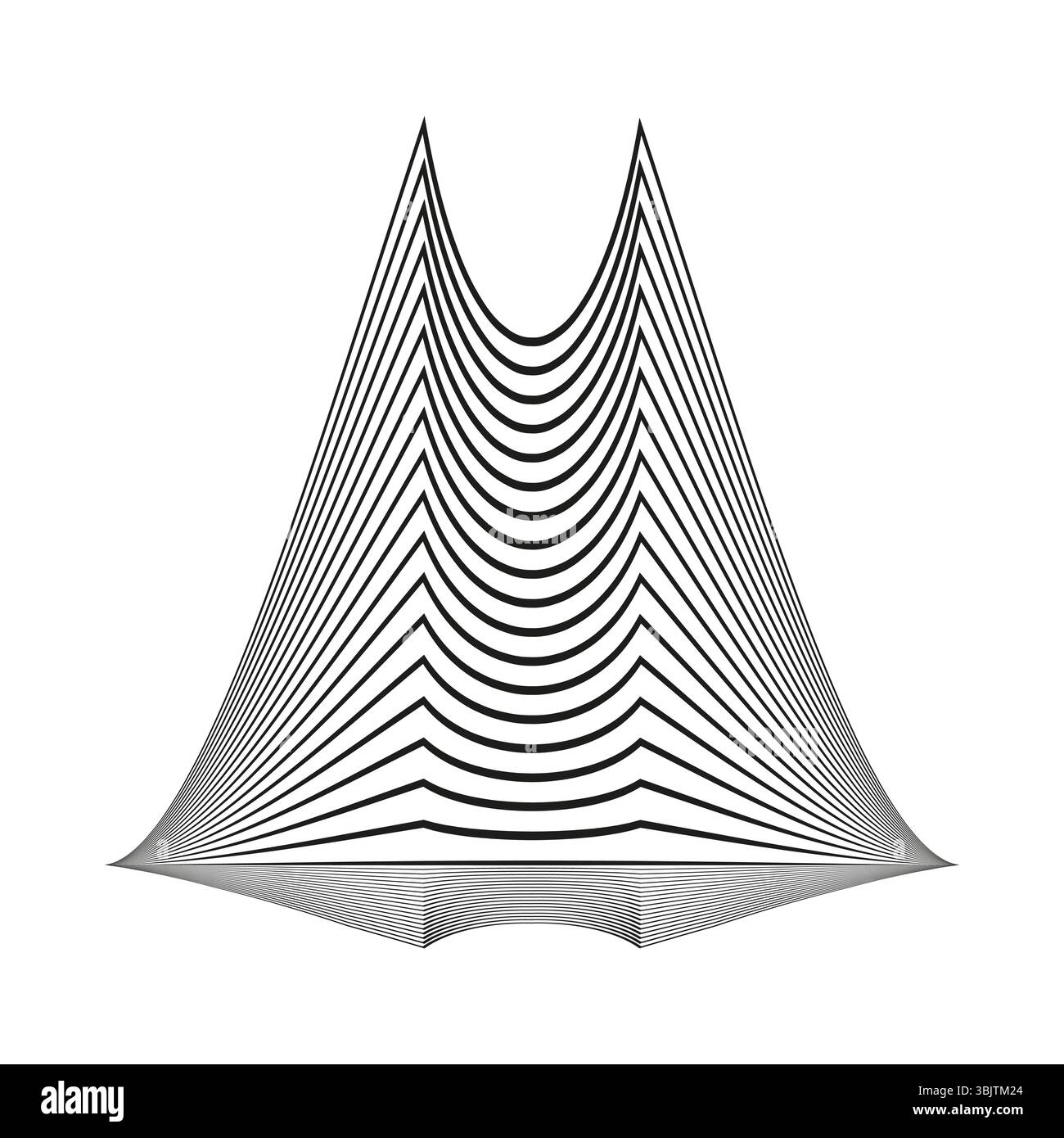 Fluted corner Stock Vector Images - Alamy