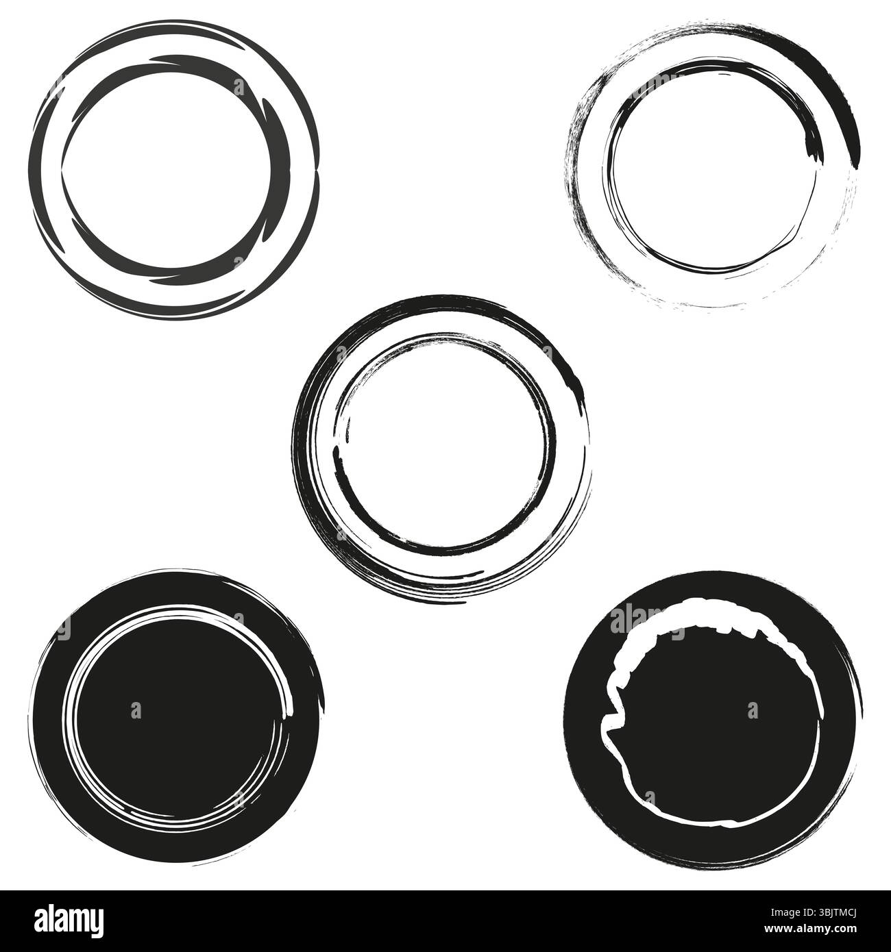 Bold black symbols Stock Vector Images - Alamy