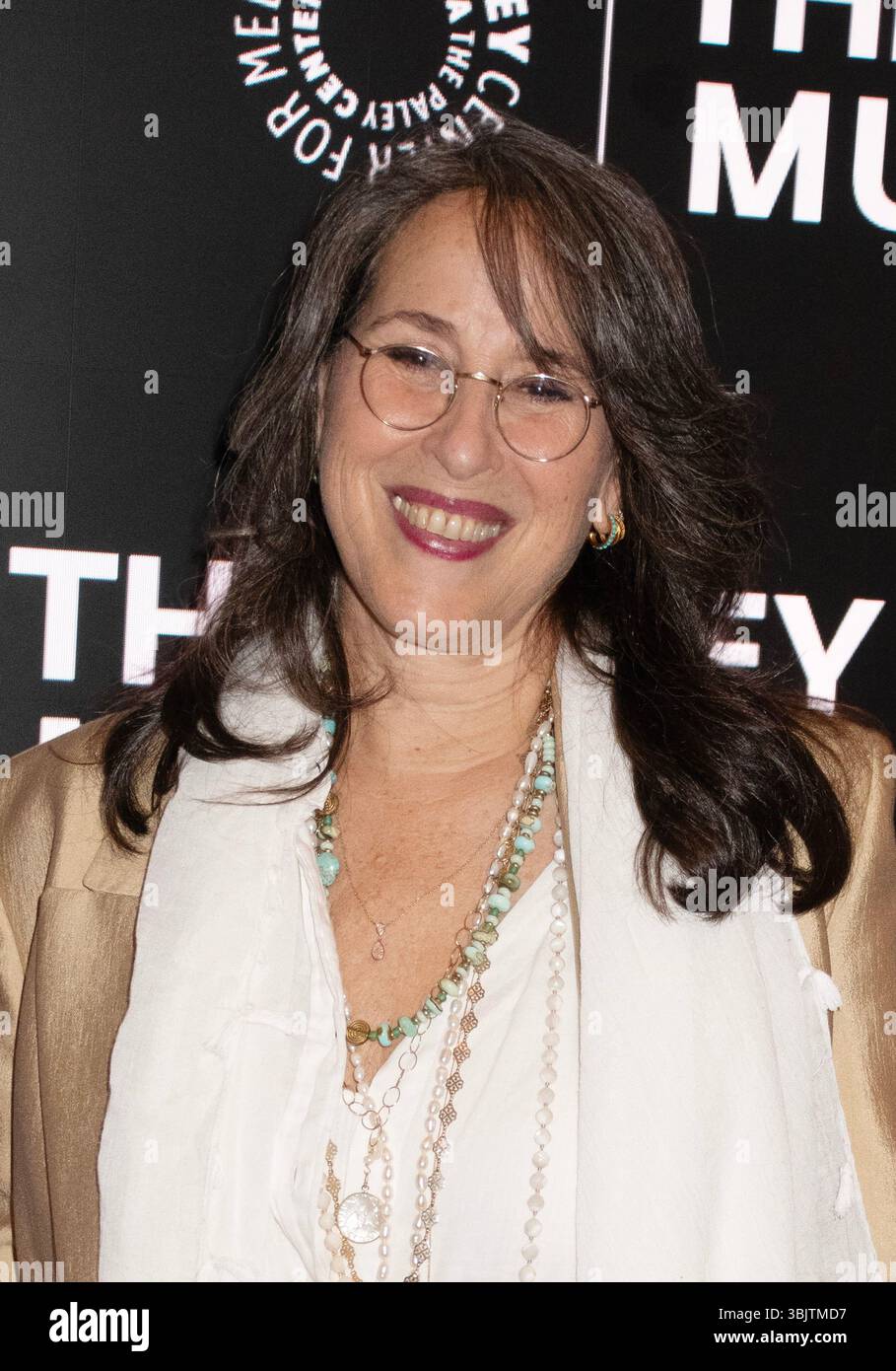 New York, NY, USA. 16th June, 2025. Maggie Wheeler at PaleyLive: 30 ...