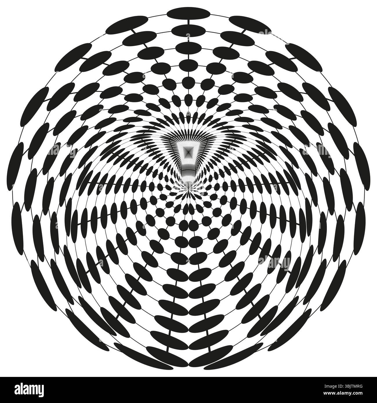 Droplet symmetry Stock Vector Images - Alamy