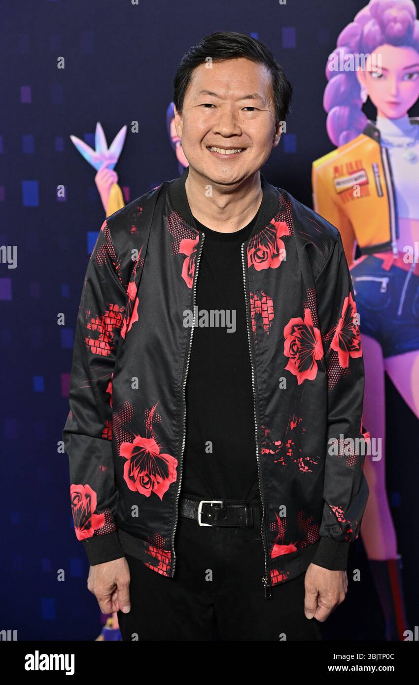 Hollywood, USA. 16th June, 2025. Ken Jeong arriving to Netflix's “K-Pop ...