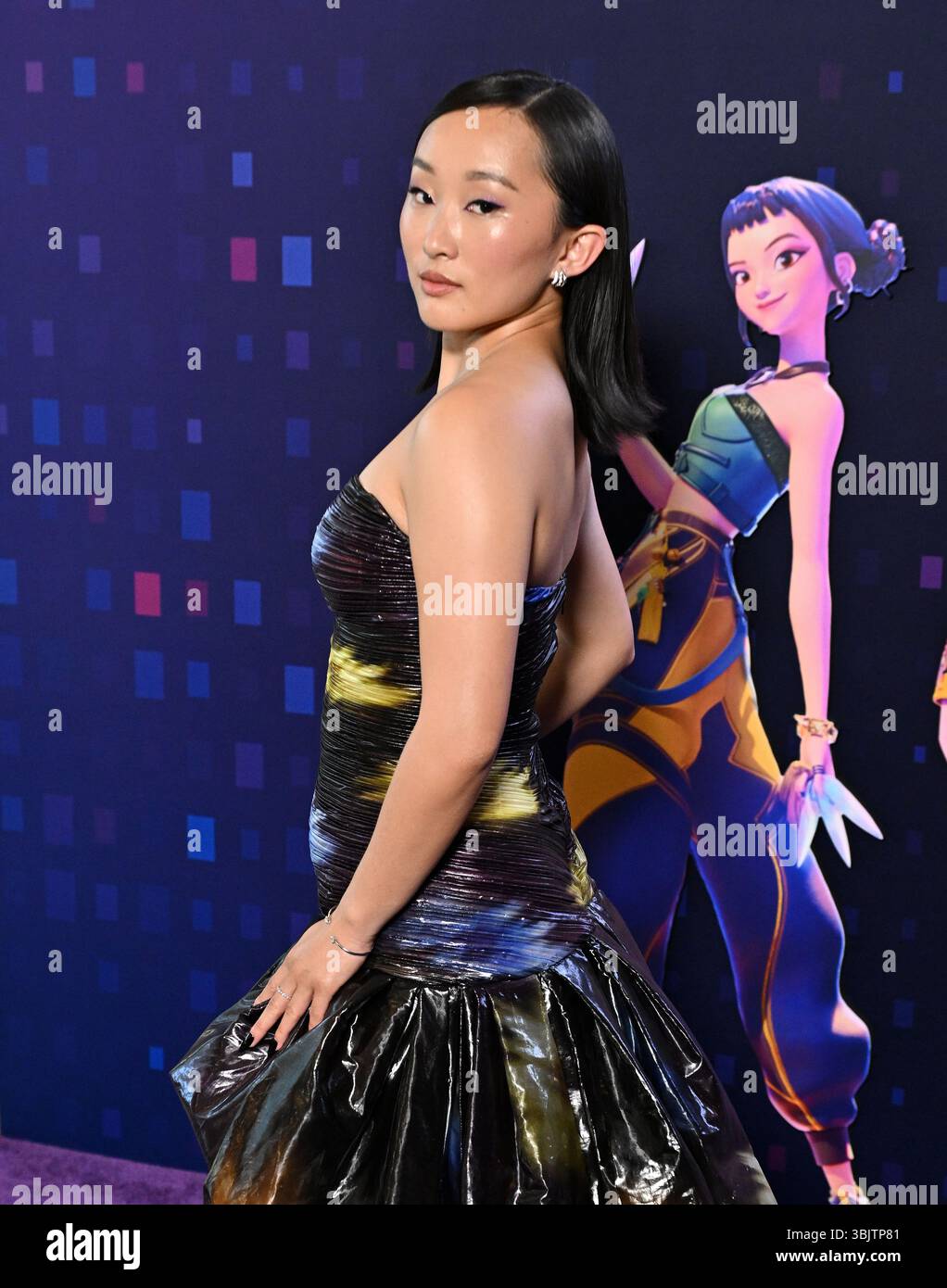 K pop demon hunters hi-res stock photography and images - Alamy