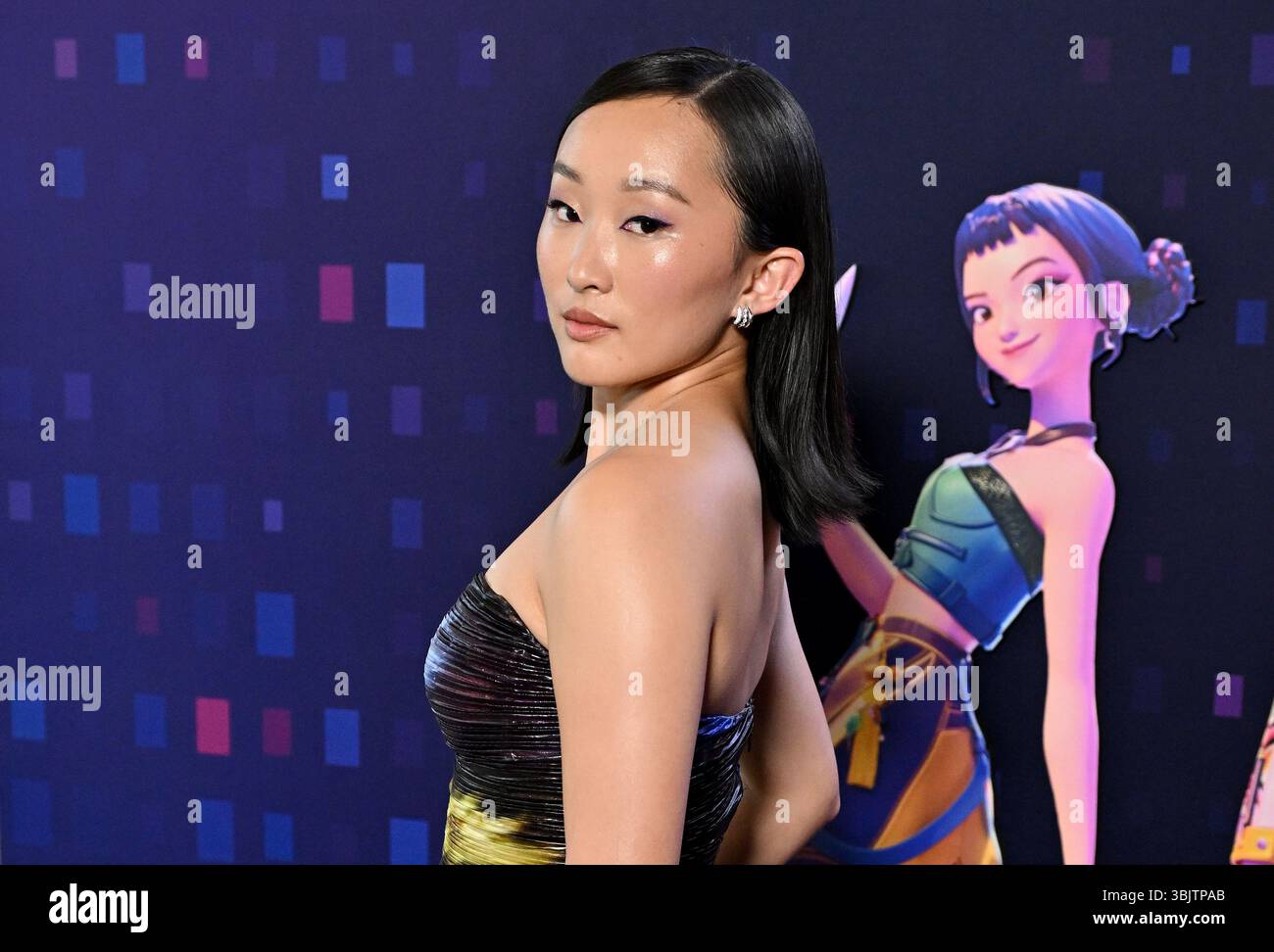 K pop demon hunters hi-res stock photography and images - Alamy