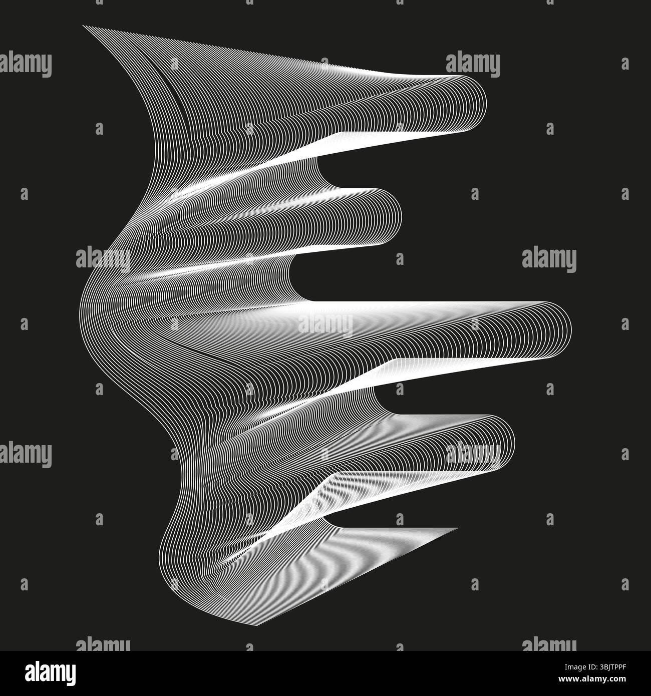 Metal tornado spiral. Silver whirlwind shape. Vector storm element. Chrome twister form Stock ...