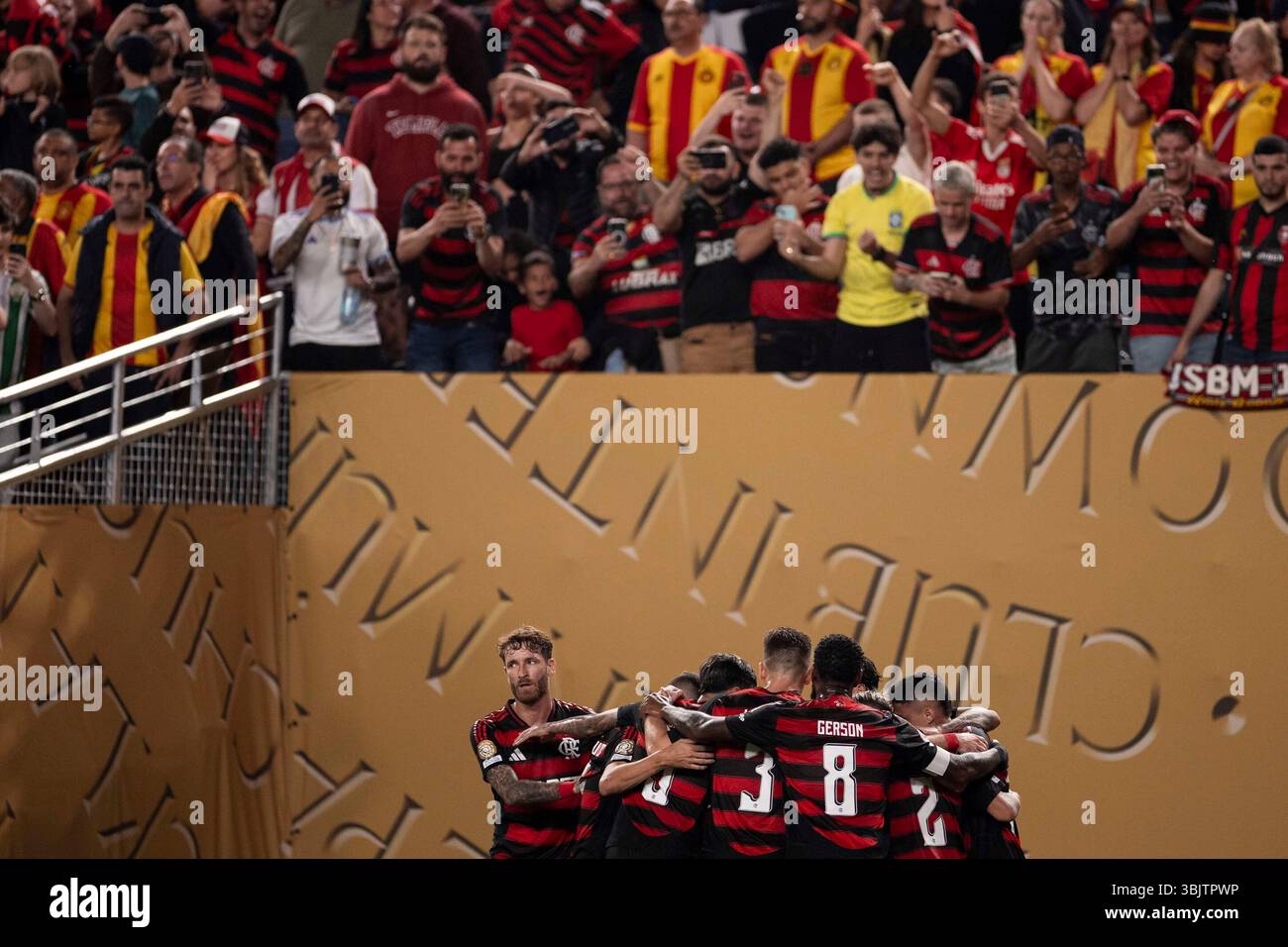 FILADéLFIA, PN - 16.06.2025: FLAMENGO X ESPéRANCE - Celebration of ...
