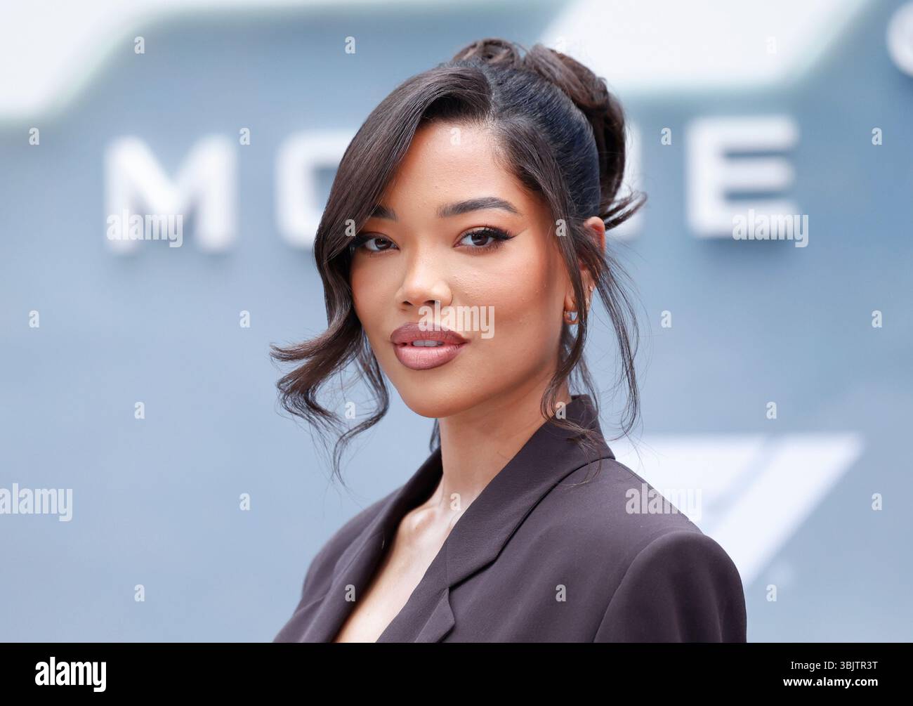 New York, United States. 16th June, 2025. Ming Lee Simmons arrives on ...