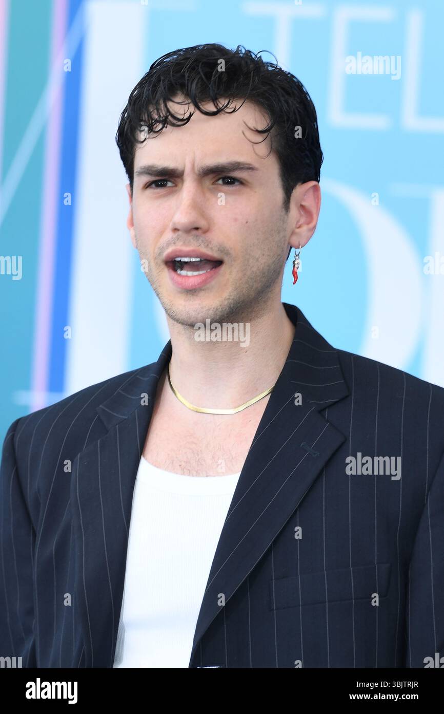 Montecarlo, Monaco. 15th June, 2025. Francesco Del Gaudio attends the ...