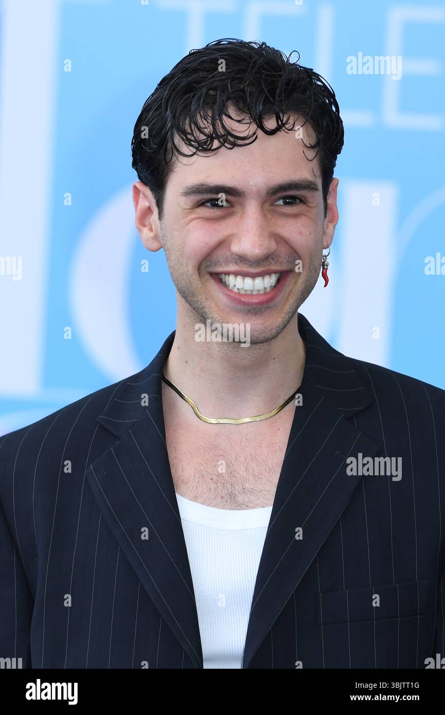 Francesco Del Gaudio attends the "Champagne - Peppino Di Capri ...