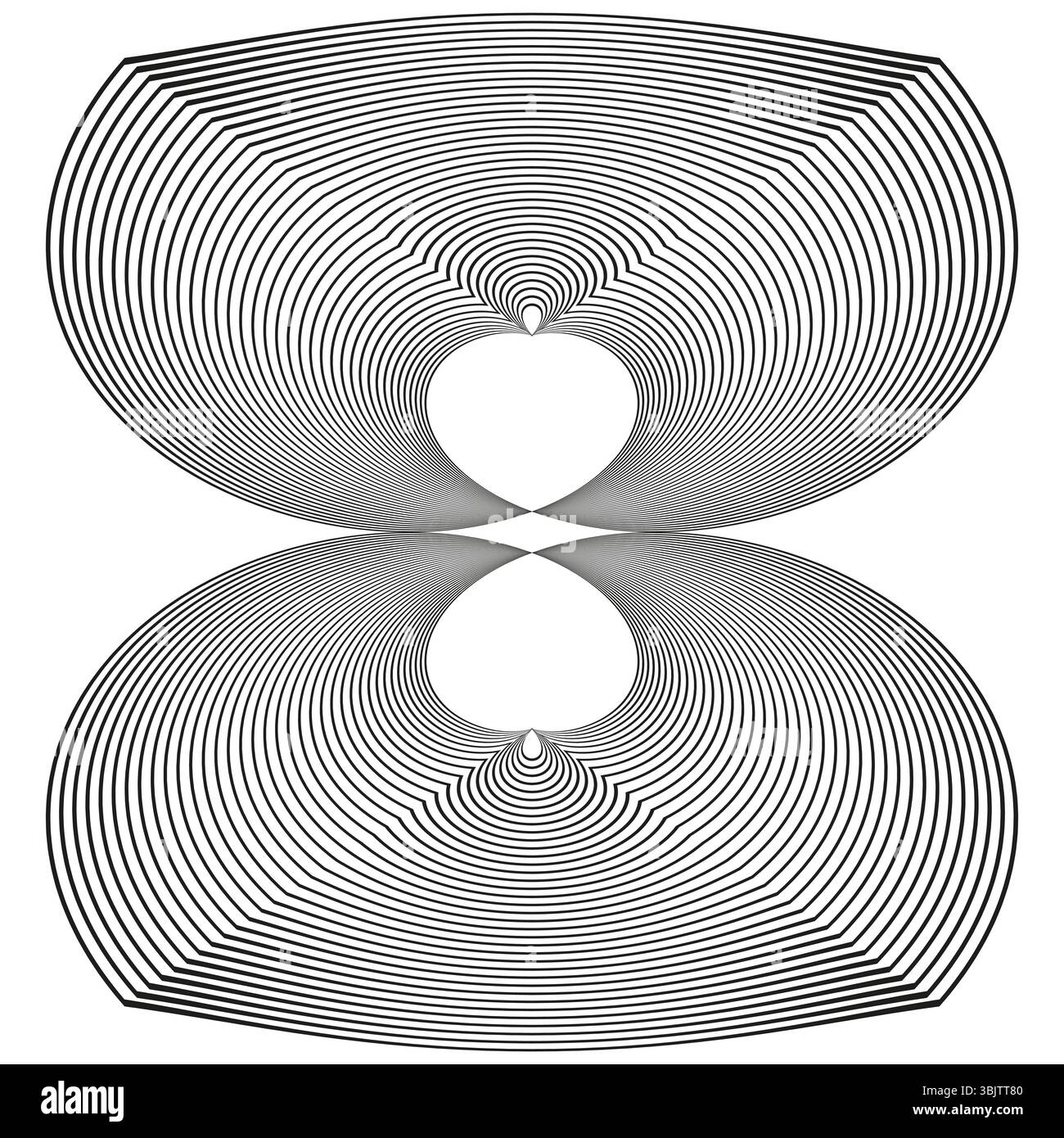 Rhythmic natural forms Stock Vector Images - Alamy