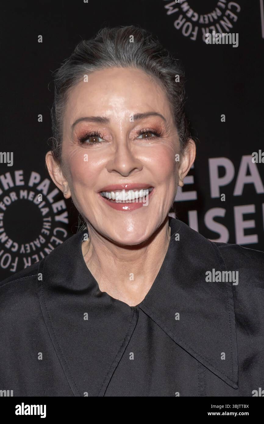 NEW YORK, NEW YORK - JUNE 16: Patricia Heaton attends PaleyLive: 30 ...