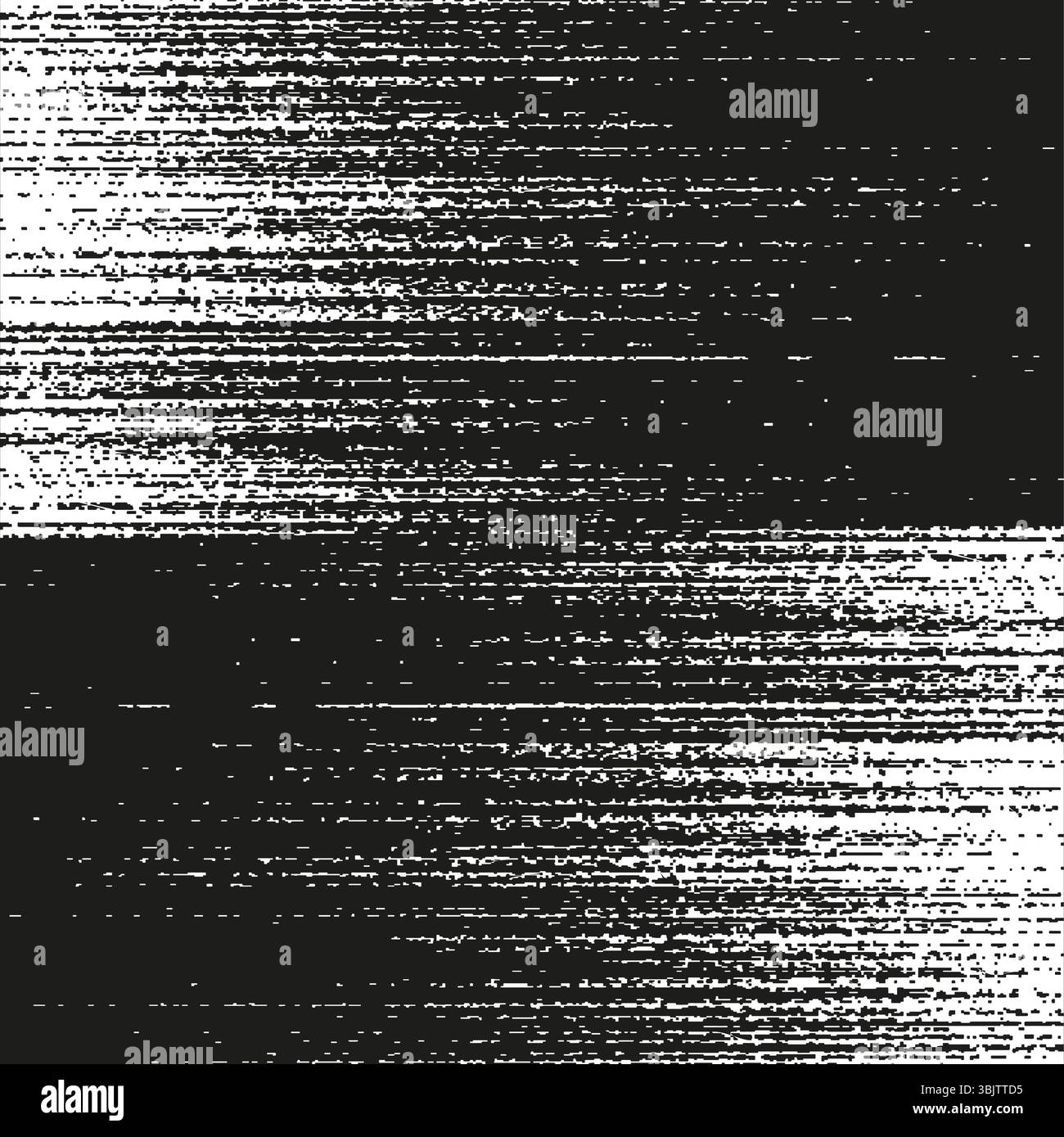 Black white noise. Static distortion pattern. Rough grainy texture ...
