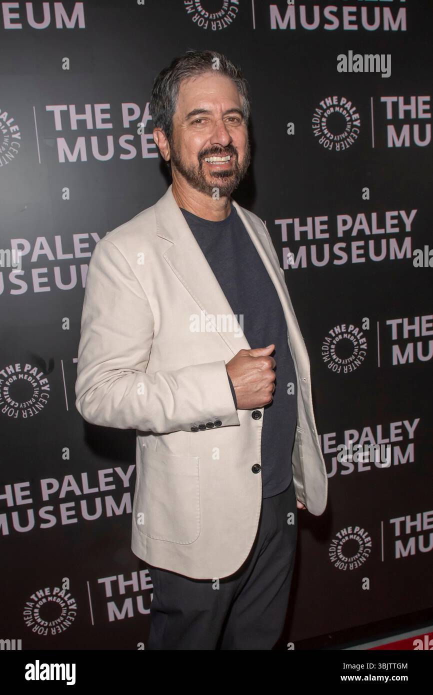 NEW YORK, NEW YORK - JUNE 16: Ray Romano attends PaleyLive: 30 Years of ...