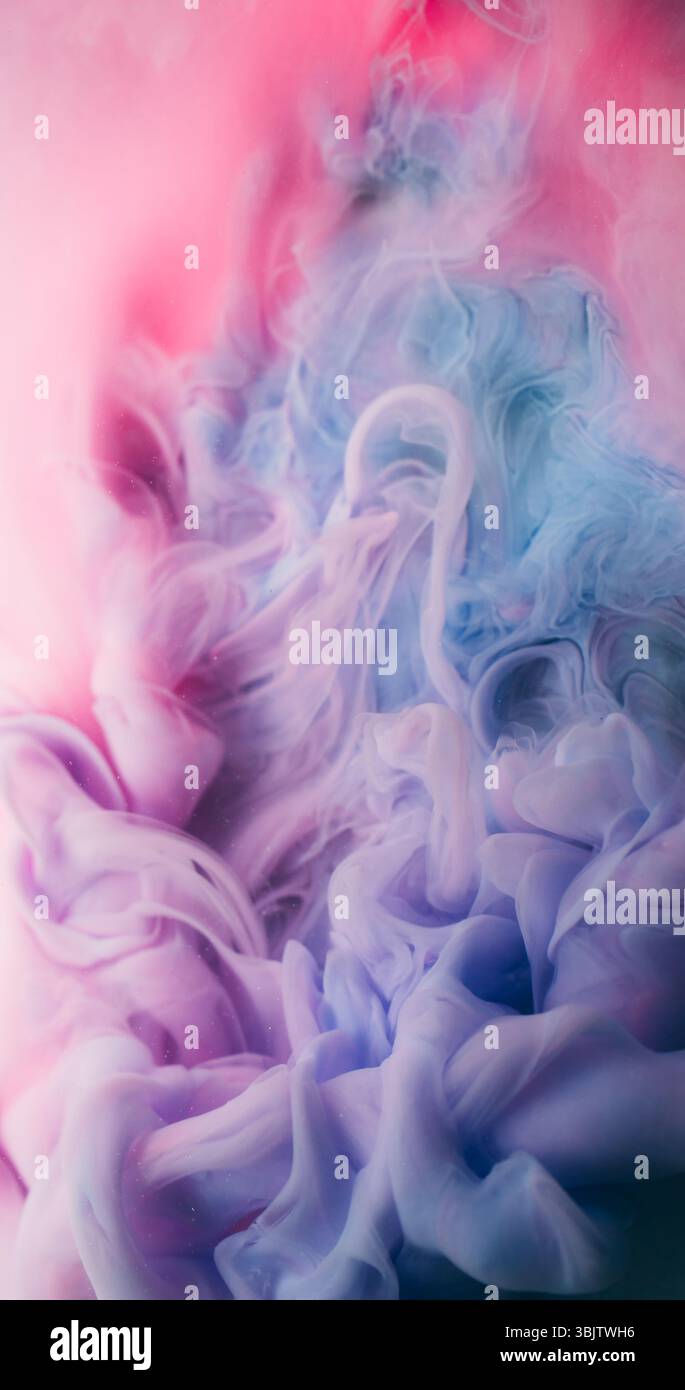 Paint spray spill fluid defocused hi-res stock photography and images ...