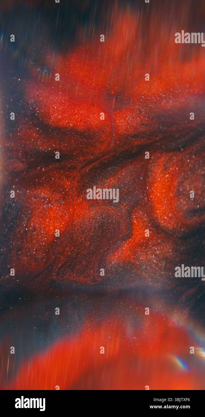 Pigment spread lava paint bright hi-res stock photography and images ...