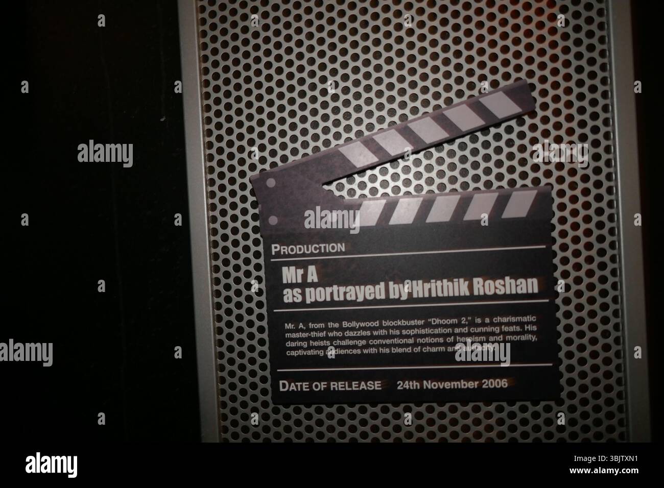 London, England 1st June 2025 Mr. A Indian Actor Hrithik Roshan Wax ...