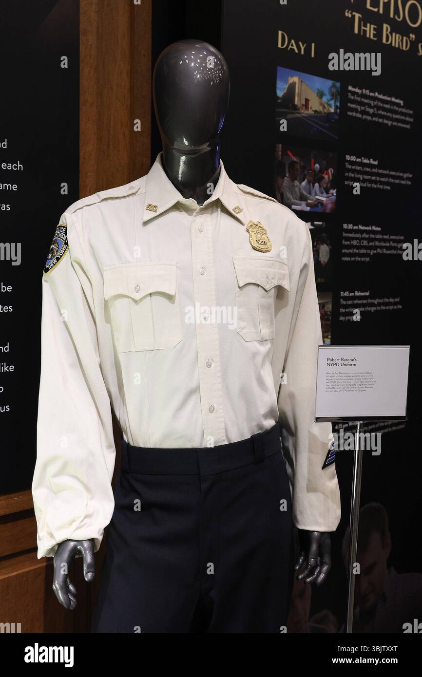 Robert Barone s NYPD Uniform at arrivals for PaleyLive: 30 Years of EVERYBODY LOVES RAYMOND: An ...