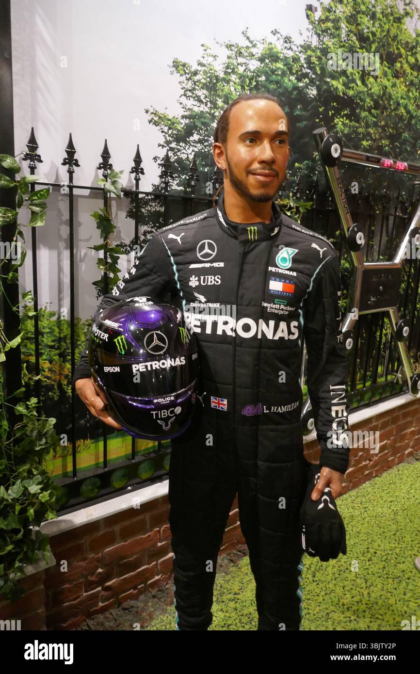 London, England 1st June 2025 Race Car Driver Sir Lewis Hamilton MBE ...