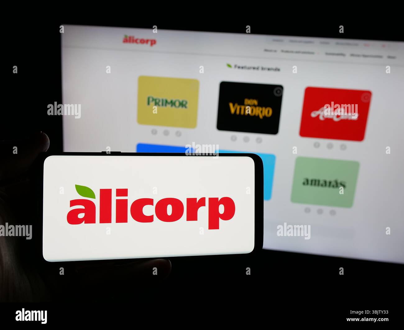 Alicorp s a a hi-res stock photography and images - Alamy