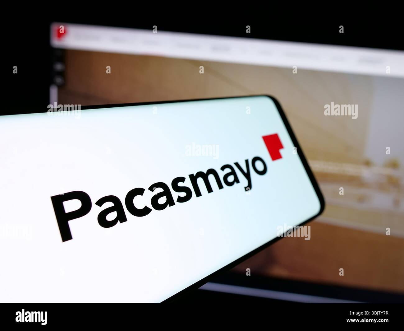 Pacasmayo logo hi-res stock photography and images - Alamy