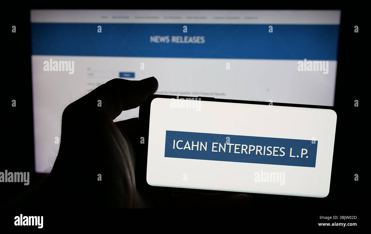 Icahn enterprises lp hi-res stock photography and images - Alamy
