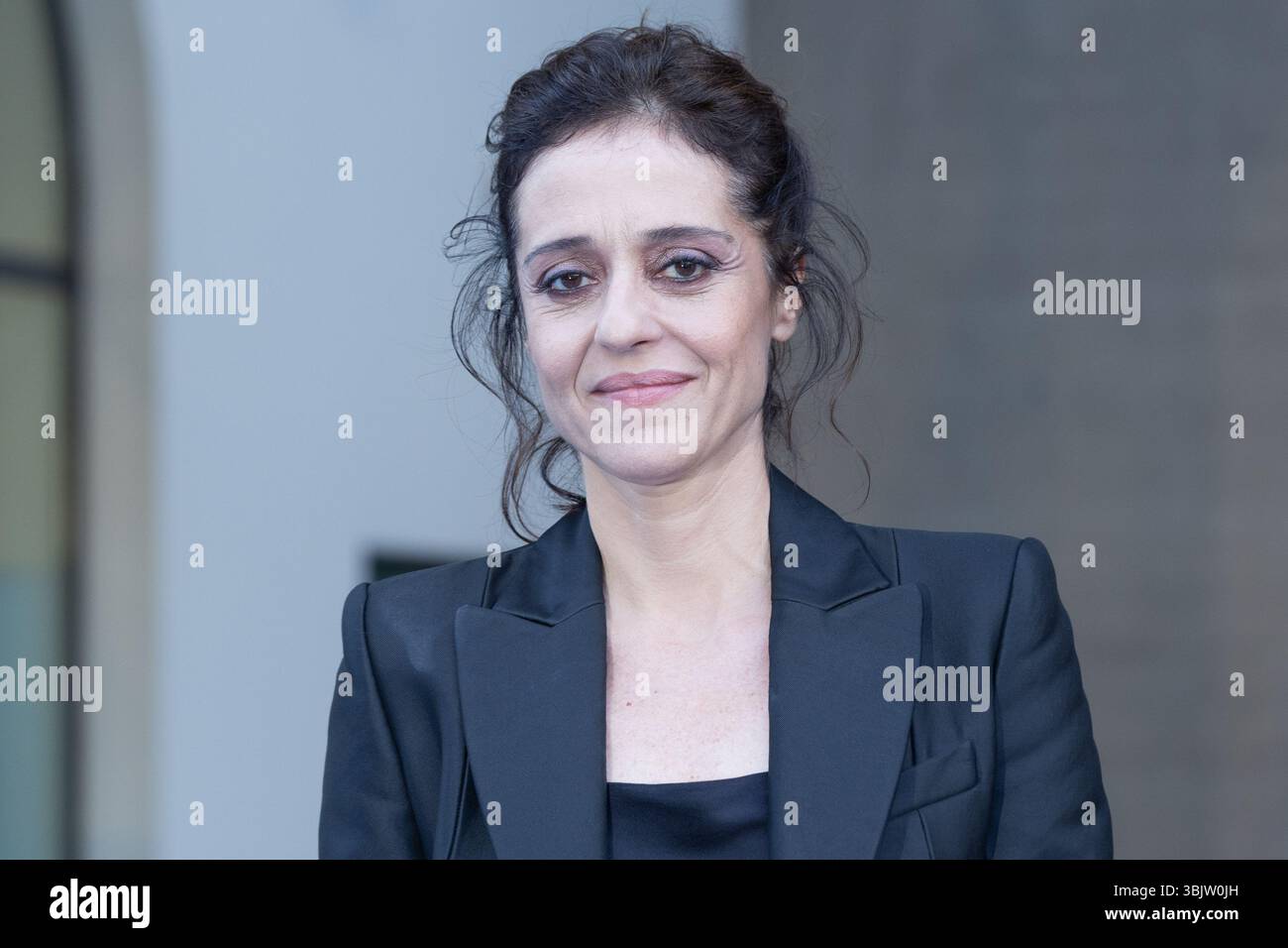 Rome, Italy. 16th June, 2025. Italian actress Vanessa Scalera attends ...