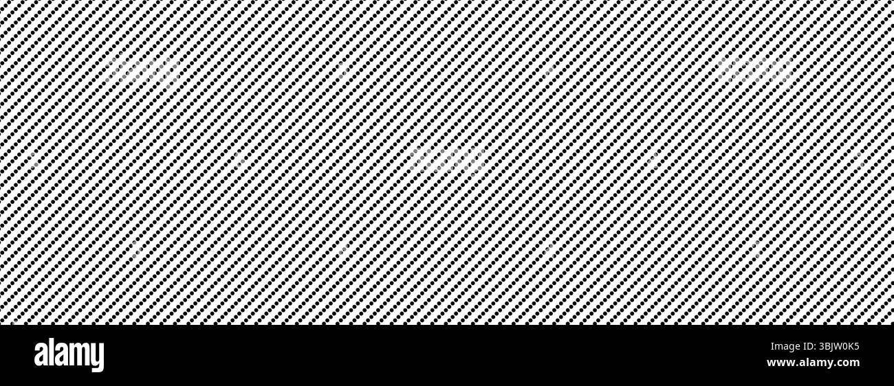 Thin slash dotted line seamless pattern. Repeated dash diagonal lines ...